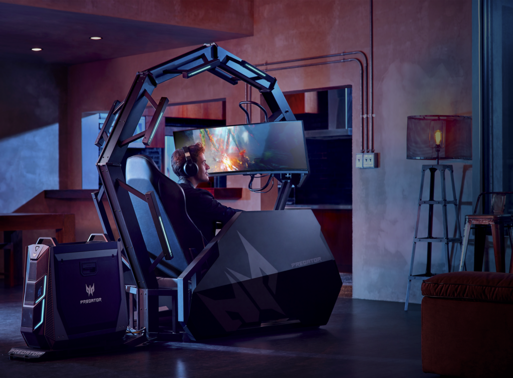 Predator Thronos Air : un paradis rempli d’écrans - Digital Games