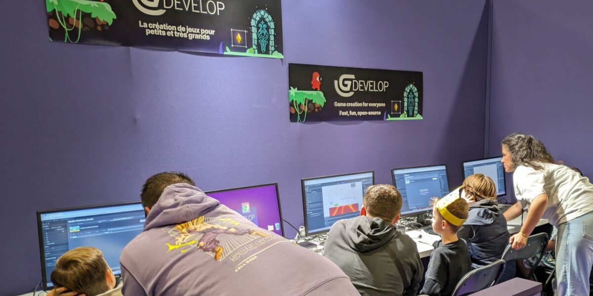 Créez un jeu en quelques minutes avec GDevelop - Digital Games